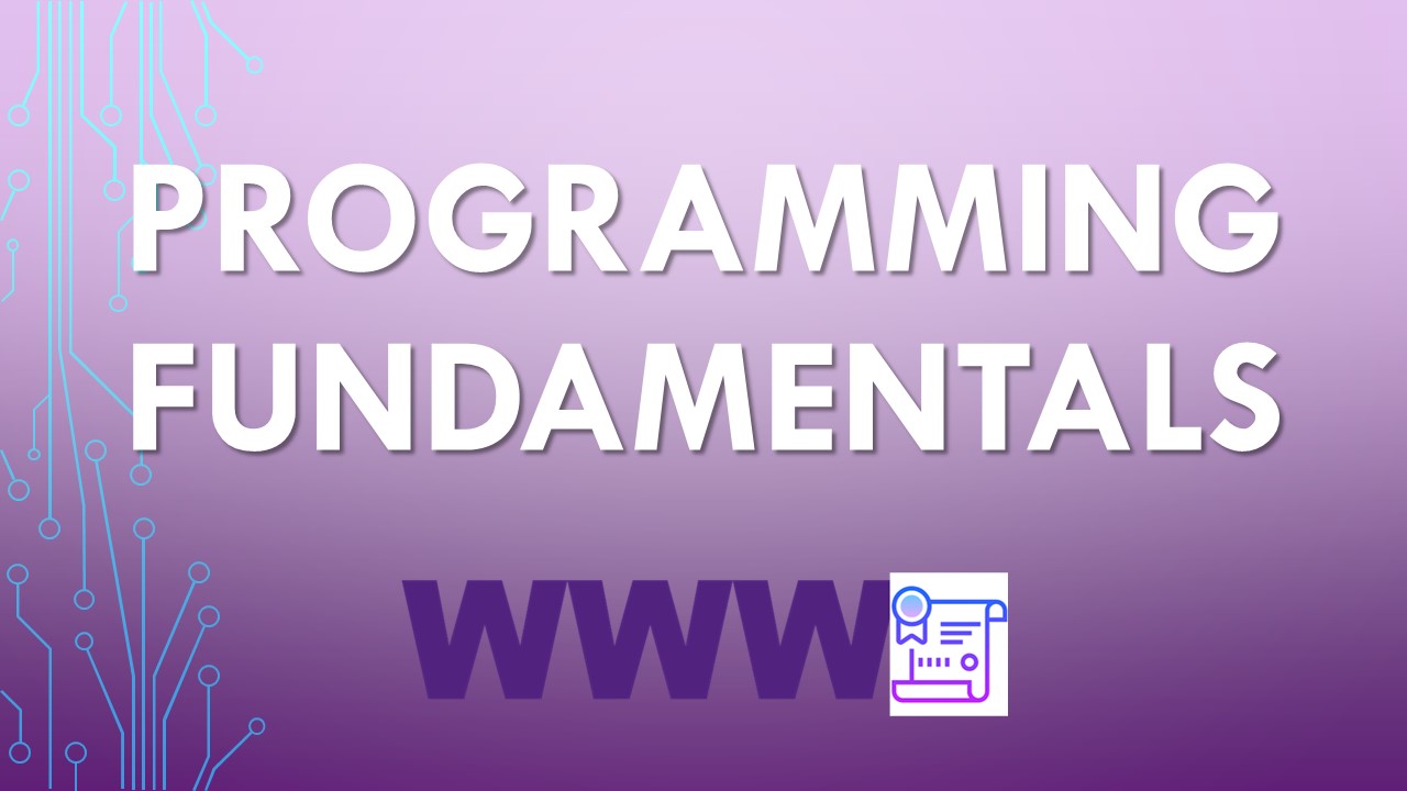 Information Technology Web Certification Program